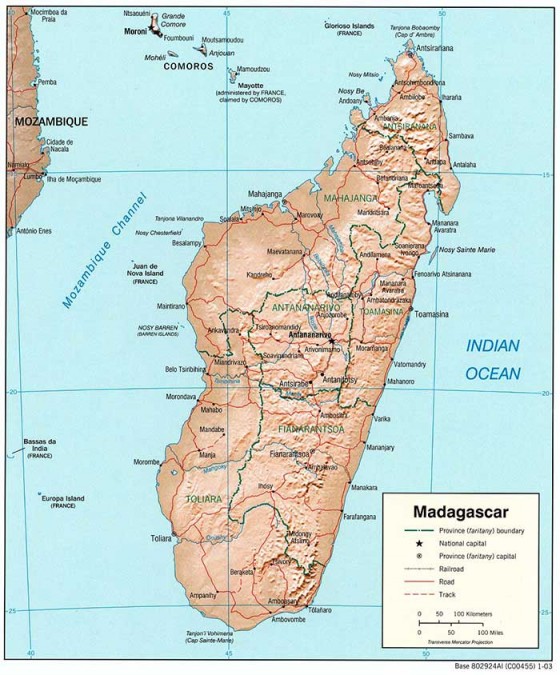 La Isla de Madagascar y su cocina I, apuntes. - Cocina y Aficiones