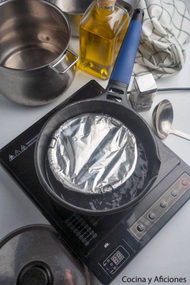Técnica de cocina: Baño María y Baño María inverso - Cocina y Aficiones