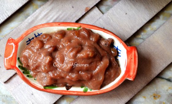 Salsa de pera, receta paso a paso - Cocina y Aficiones