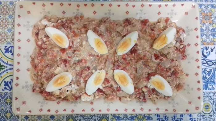 Kebab de pollo hariyali, receta de Kuwait