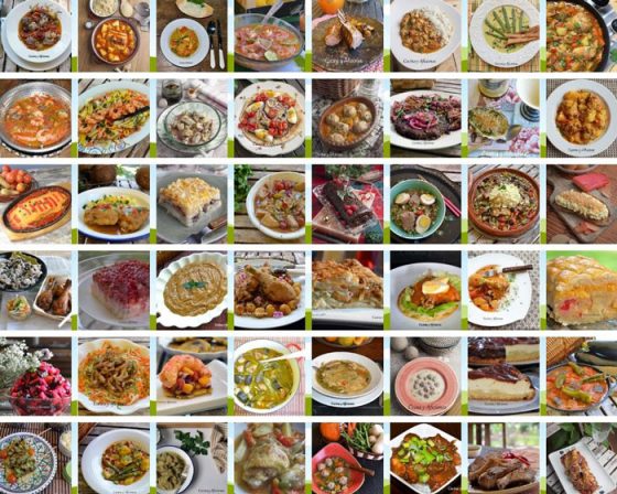 Viajes por las cocinas del mundo, destinos - Cocina y Aficiones